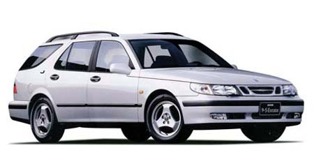 Saab 95 Series 9-5 2.3t Estate Specs, Dimensions and Photos | CAR FROM ...