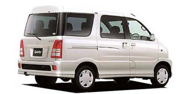 Toyota Sparky X S Package Specs, Dimensions and Photos | CAR FROM JAPAN