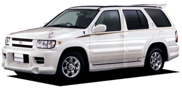 Nissan Terrano Regulus Star Fire Wide Especificaciones, Dimensiones e ...