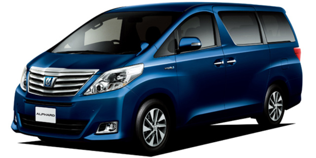 Toyota Alphard Hybrid X Specs, Dimensions and Photos | CAR FROM JAPAN