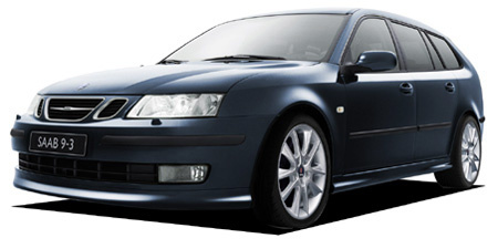 Saab 93 Series 9-3 Sport Estate Aero Specs, Dimensions and Photos | CAR ...