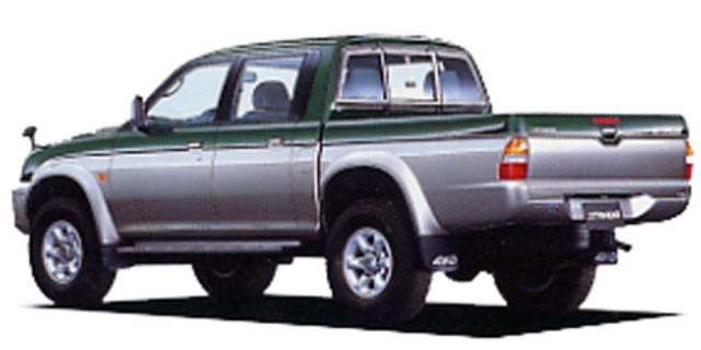 Mitsubishi Strada Base Grade Specs, Dimensions and Photos | CAR FROM JAPAN