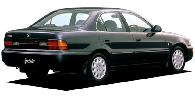 Toyota Sprinter Gt Specs, Dimensions and Photos | CAR FROM JAPAN