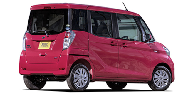 Nissan Dayz Roox X Specs, Dimensions and Photos | CAR FROM JAPAN