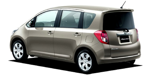 Toyota Ractis G Specs, Dimensions and Photos | CAR FROM JAPAN
