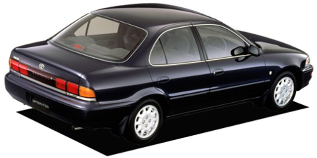 Toyota Sprinter Se Limited Saloon Specs, Dimensions and Photos | CAR ...