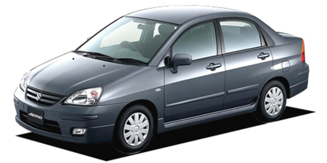 Suzuki Aerio Especificaciones, Dimensiones e Imágenes | CAR FROM JAPAN
