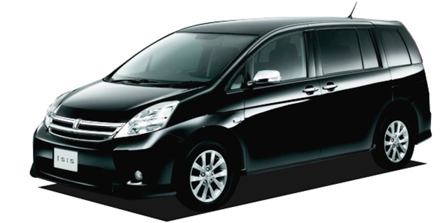 Toyota Isis Platana Black Limited Especificaciones, Dimensiones e ...