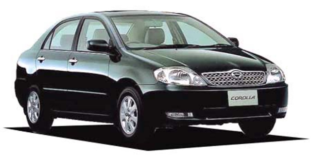 Toyota Corolla Luxel Premium Edition Specs, Dimensions and Photos | CAR FROM JAPAN