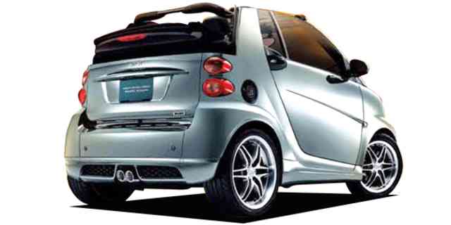 Mcc Smart Smart Fortwo Cabrio Brabus Exclusive Especificações ...