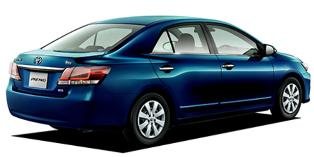 Toyota Premio 1.8x L Package Specs, Dimensions and Photos | CAR FROM JAPAN