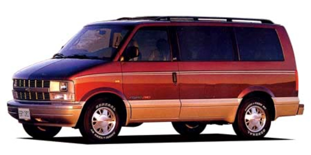 Chevrolet Chevrolet Astro Lt Especificaciones, Dimensiones e Imágenes ...