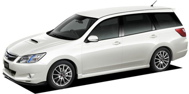 Subaru Exiga 2.0gt Tuned By Sti Specs, Dimensions and Photos | CAR FROM ...