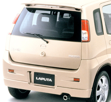 Mazda Laputa Xe Specifications | CAR FROM JAPAN