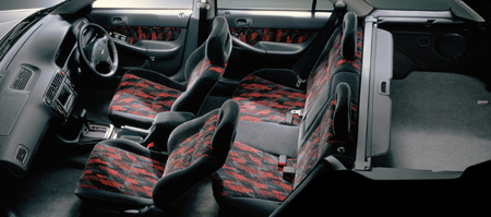 Honda Orthia 2.0gx Specs, Dimensions and Photos | CAR FROM JAPAN