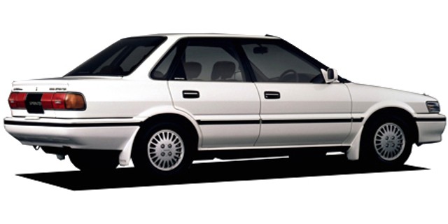 Toyota Sprinter Se Saloon Specs, Dimensions and Photos | CAR FROM JAPAN