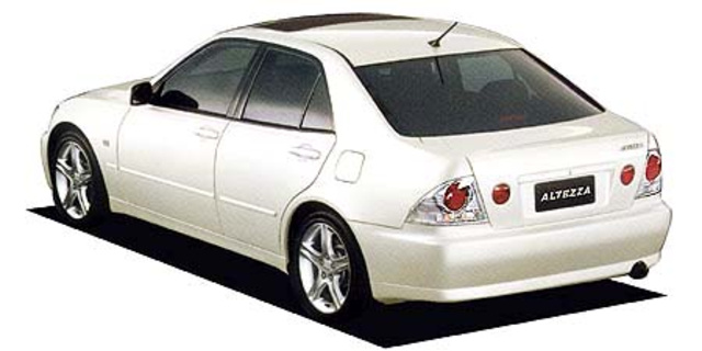 Toyota Altezza Rs200 L Edition Specs, Dimensions and Photos | CAR FROM ...