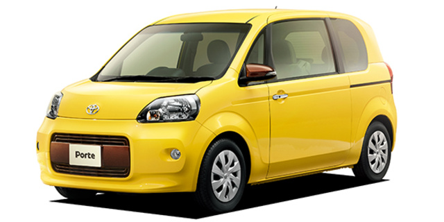 Toyota Porte F A La Mode Specs, Dimensions and Photos | CAR FROM JAPAN