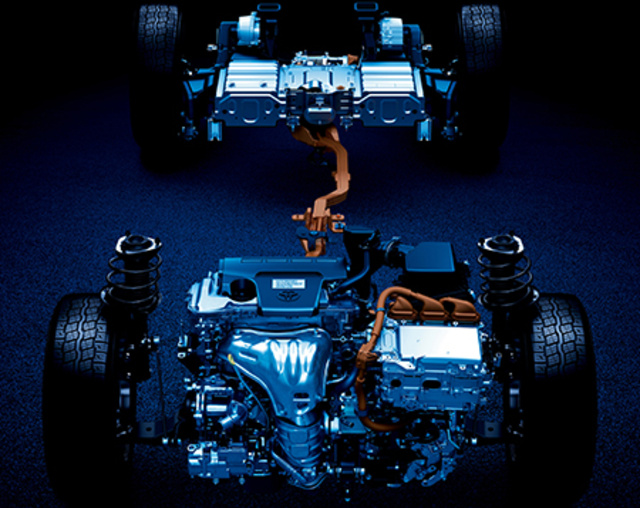 Toyota Harrier Hybrid Premium Advanced Package Specs, Dimensions and ...