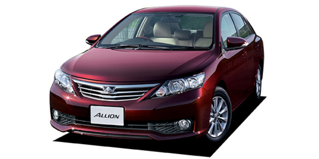 Toyota Allion A15 G Plus Package Specifications | CAR FROM JAPAN