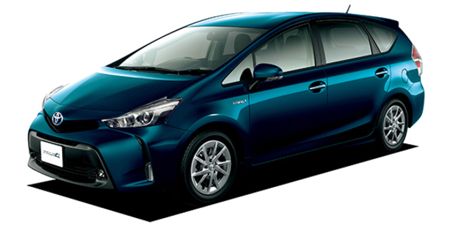 Toyota Prius Alpha S Tune Black Ii Specs, Dimensions and Photos | CAR ...