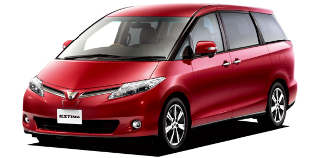 Toyota Estima G Specs, Dimensions and Photos | CAR FROM JAPAN