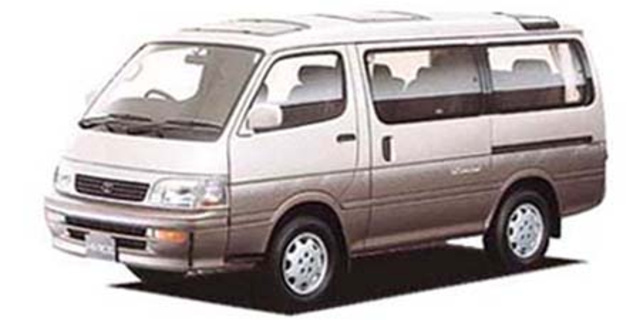 Toyota Hiace Wagon Grand Cabin G-e Specs, Dimensions and Photos | CAR ...