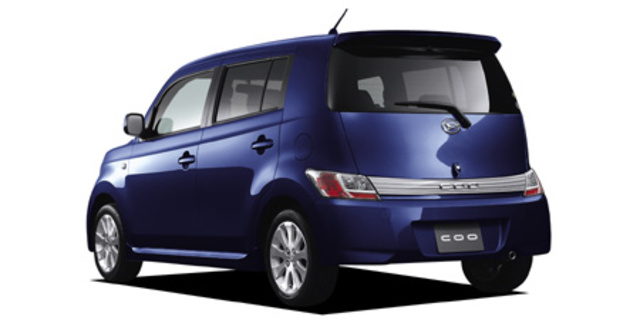 Daihatsu Coo Cx Specs, Dimensions and Photos | CAR FROM JAPAN