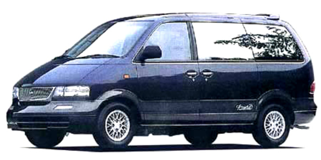 Nissan Largo Sx-g Specs, Dimensions and Photos | CAR FROM JAPAN