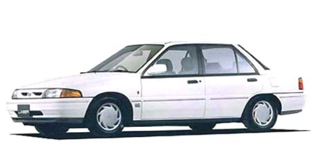 Ford Japan Laser Sedan Ghia Limited Dohc Specs, Dimensions and Photos ...