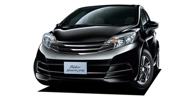 Nissan Note Rider Black Line Especificaciones, Dimensiones e Imágenes ...