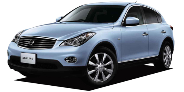 Nissan Skyline Crossover 370gt Type P Specs, Dimensions and Photos ...