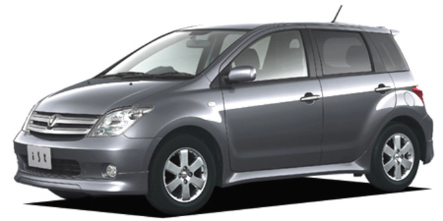 Toyota Ist 1.5 S L Edition Aero Sports Package Specs, Dimensions and ...