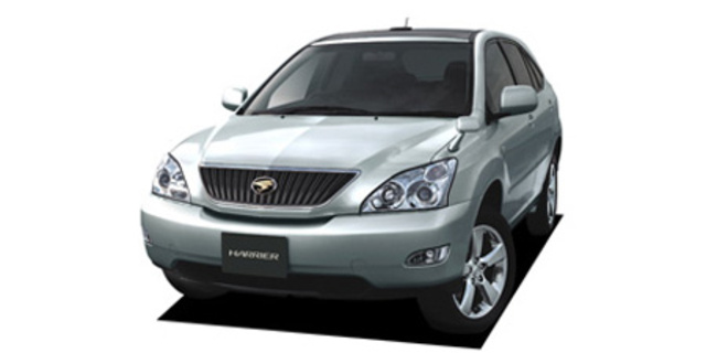 Toyota Harrier Airs Specs, Dimensions and Photos | CAR FROM JAPAN