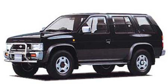 Nissan Terrano Turbo R3m Specs, Dimensions and Photos | CAR FROM JAPAN