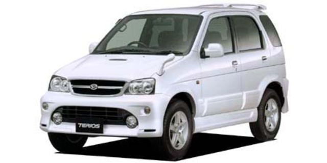 Daihatsu Terios Turbo Aero Down Custom Specs, Dimensions and Photos ...