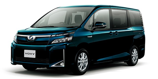 Toyota Voxy V Specs, Dimensions and Photos | CAR FROM JAPAN
