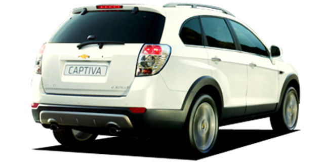 Chevrolet Chevrolet Captiva Base Grade Specs, Dimensions and Photos ...