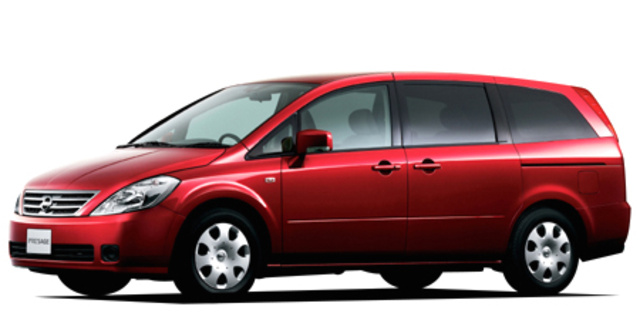 Nissan Presage V Specs, Dimensions and Photos | CAR FROM JAPAN