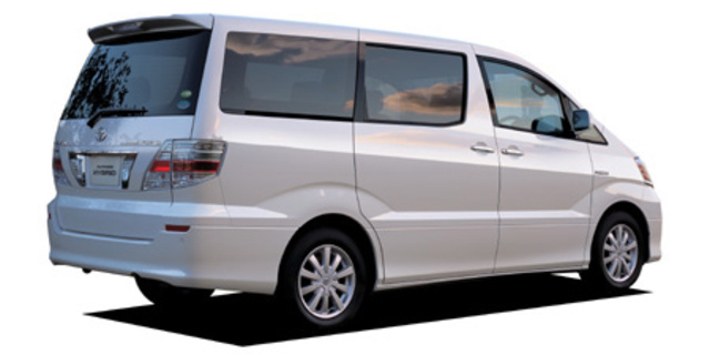 Toyota Alphard Hybrid Basegrade Specs, Dimensions and Photos | CAR FROM ...