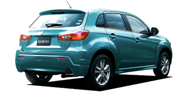 Mitsubishi Rvr E Specs, Dimensions and Photos | CAR FROM JAPAN