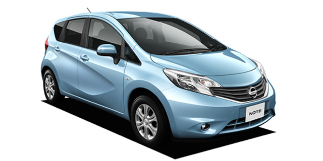 Nissan Note X Emergency Brake Package Specifications | CAR FROM JAPAN