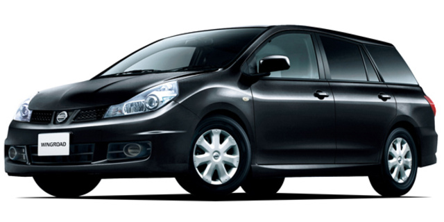 Nissan Wingroad Specs, Dimensions and Photos | CAR FROM JAPAN