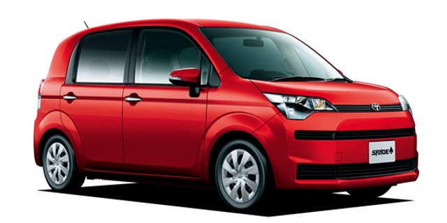 Toyota Spade Y Specs, Dimensions and Photos | CAR FROM JAPAN
