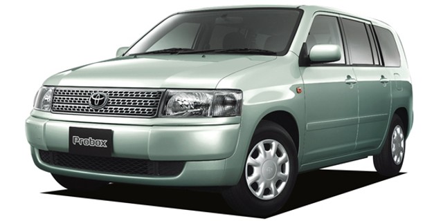 Toyota Probox Wagon F Extra Package Limited Specs, Dimensions and ...