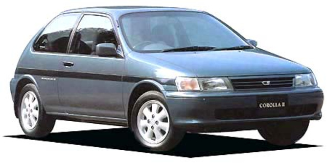 Toyota Corolla Ii Windy Specs, Dimensions and Photos | CAR FROM JAPAN