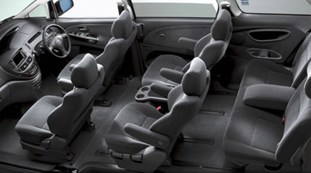 Toyota Estima Dimensions