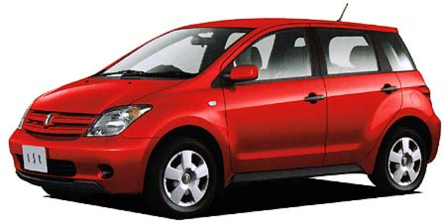 Toyota Ist 1.5 F Specs, Dimensions and Photos | CAR FROM JAPAN