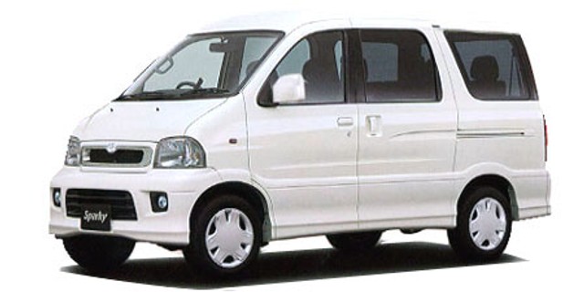 Toyota Sparky G Specifications | CAR FROM JAPAN