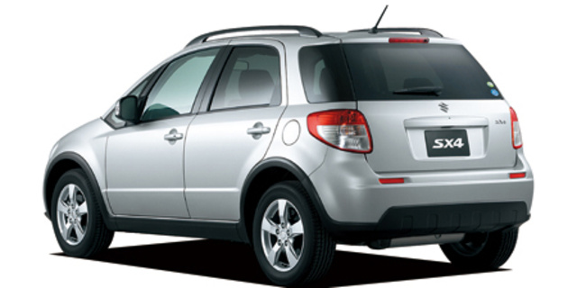 Suzuki Sx4 1.5xg Specs, Dimensions and Photos | CAR FROM JAPAN